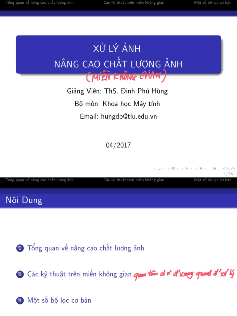Xử lý ảnh-xla-bai - 3 - 4 | PDF