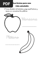 Actividades Divertidas con Frutas para Niños | PDF | Cocina, comidas y vino