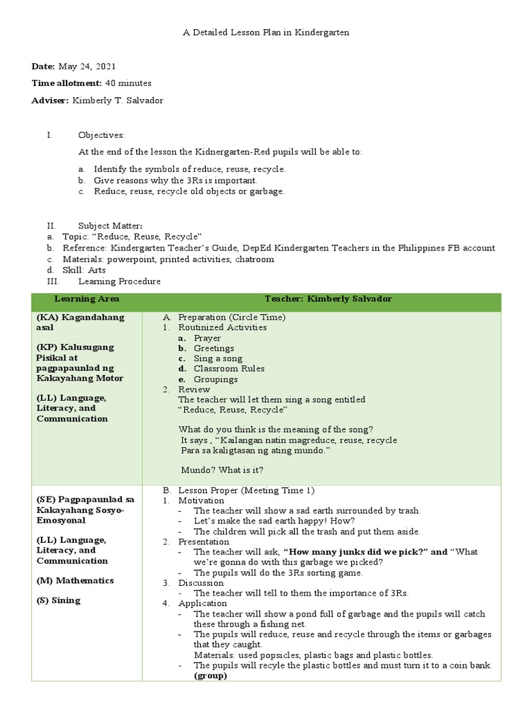 Cot 3 - DLP 2019 - 2020 | PDF