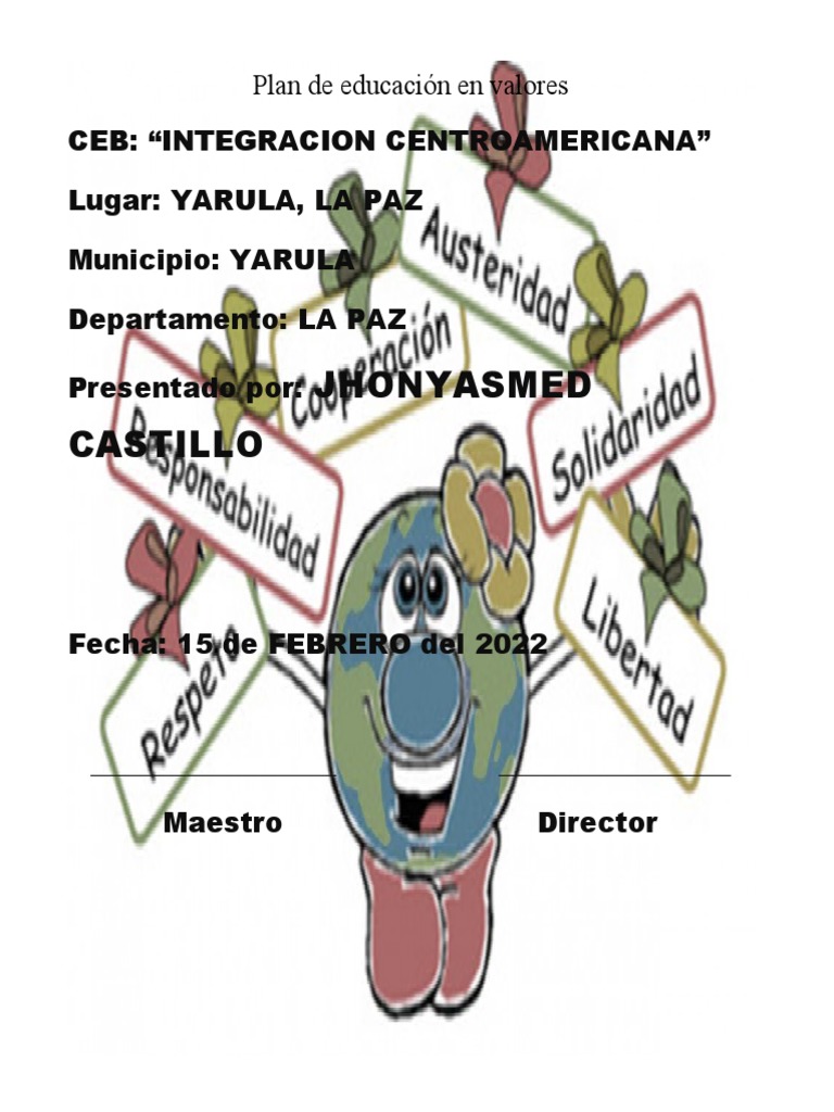 Plan de Valores | PDF
