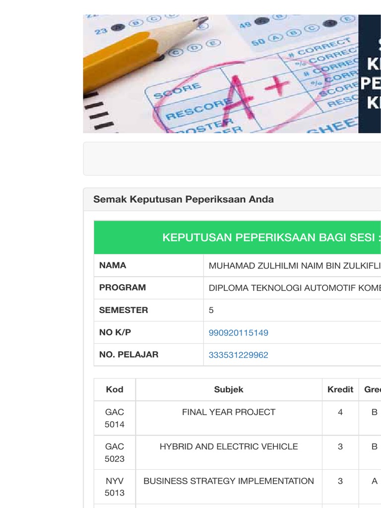 HTTPWWW Tvetmara Edu Myresult PDF | PDF