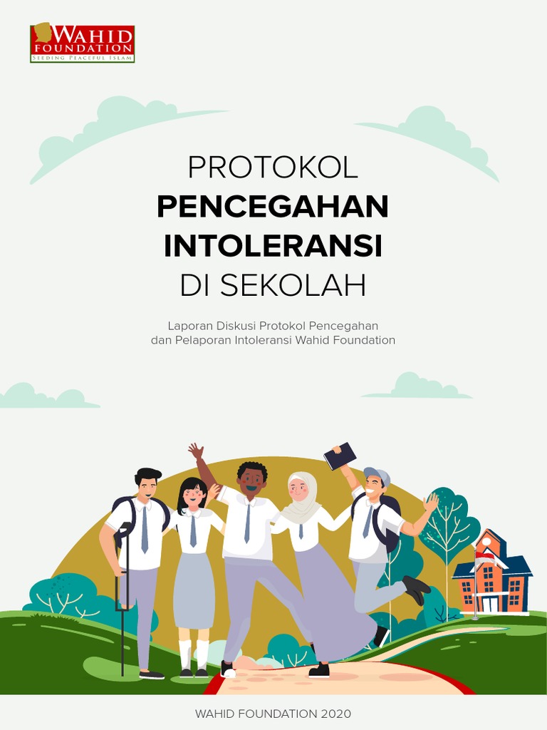 Protokol Pencegahan Intoleransi Di Sekolah | PDF