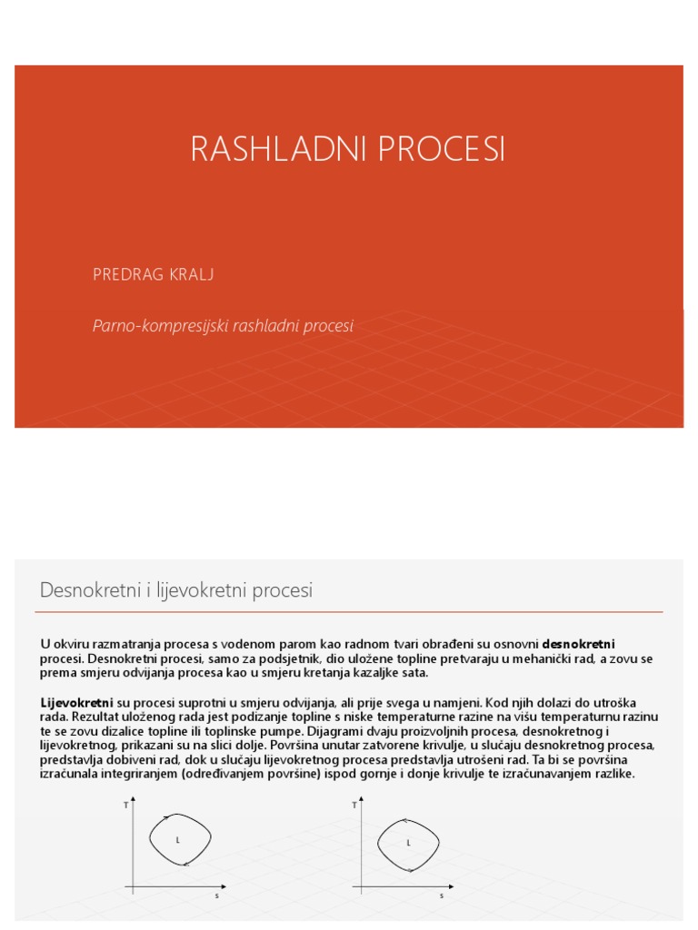 11 - Rashladni Procesi | PDF
