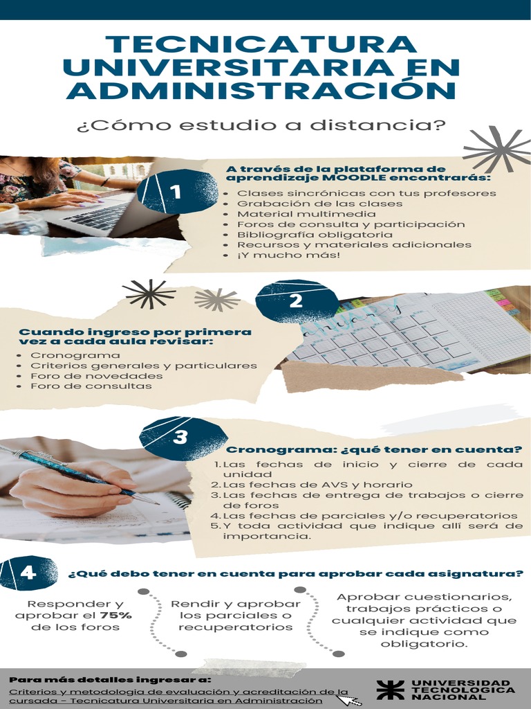 Evaluación en Tecnicatura en Administración | PDF