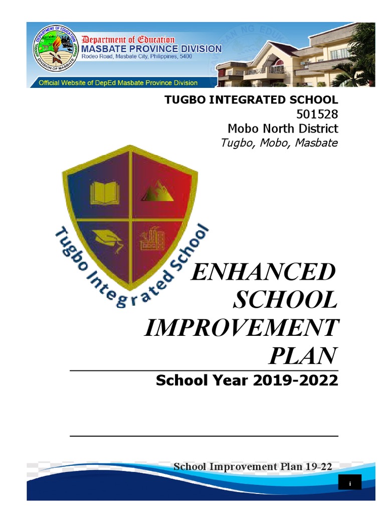TUGBO INTEGRATED SCHOOL For Checking | PDF | Learning | Governance