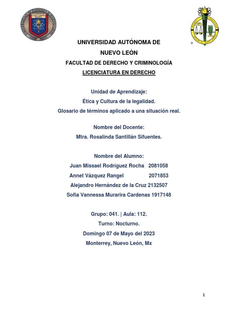 EQUIPO EyCL Glosario PDF | PDF | Discriminación | Machismo