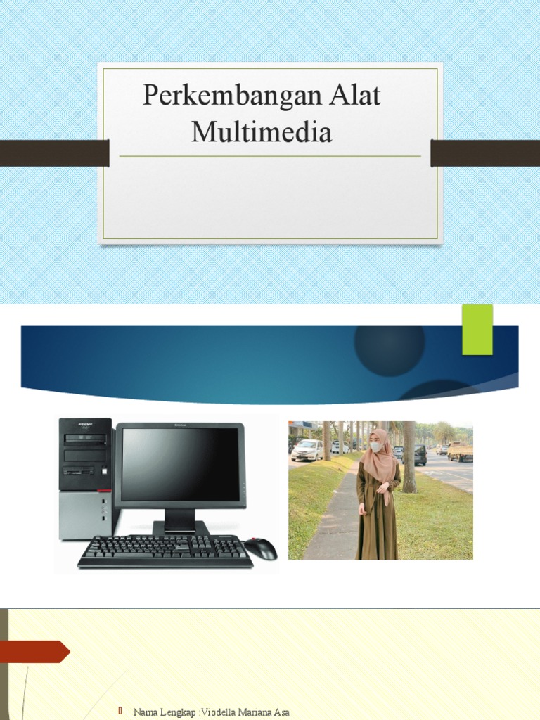 Perkembangan Alat Multimedia | PDF
