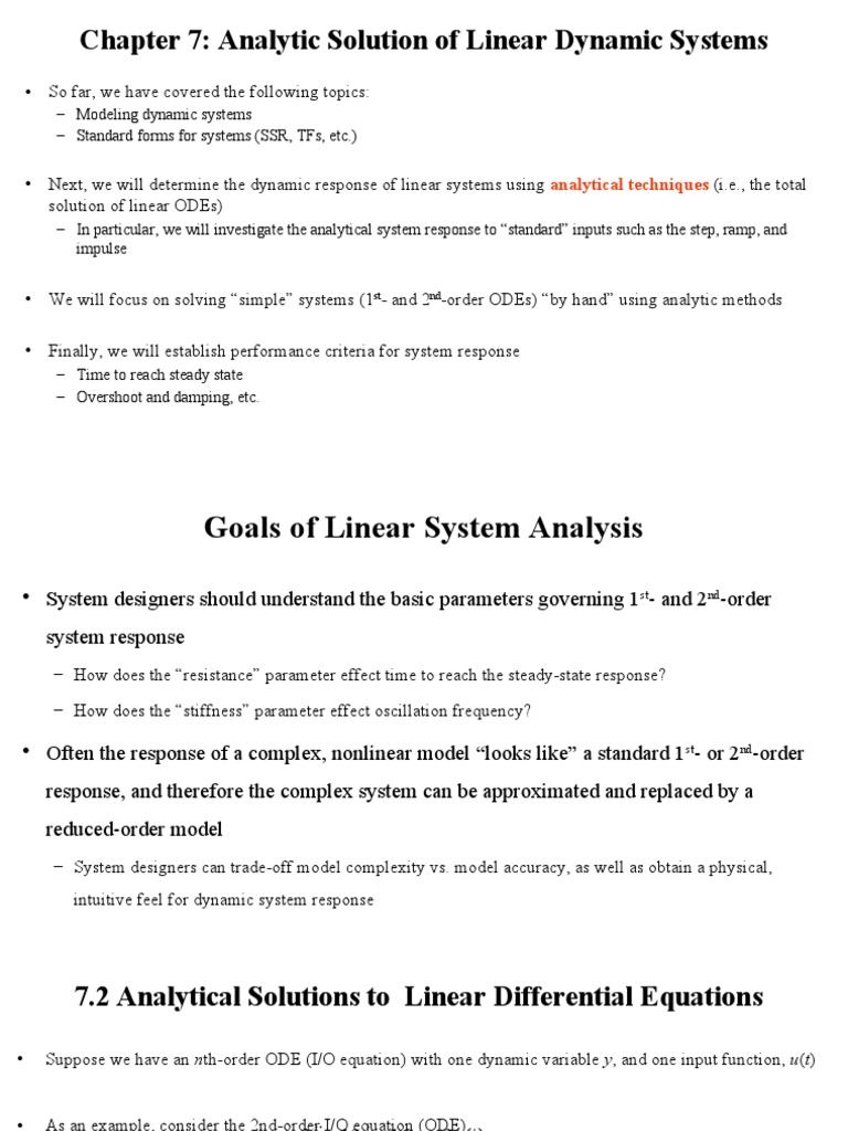 ch07 Modified | PDF | Damping | Ordinary Differential Equation