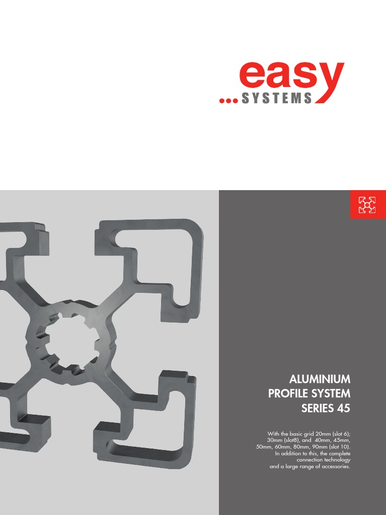 BSB Profile Range - EN | PDF | Screw | Electrical Connector