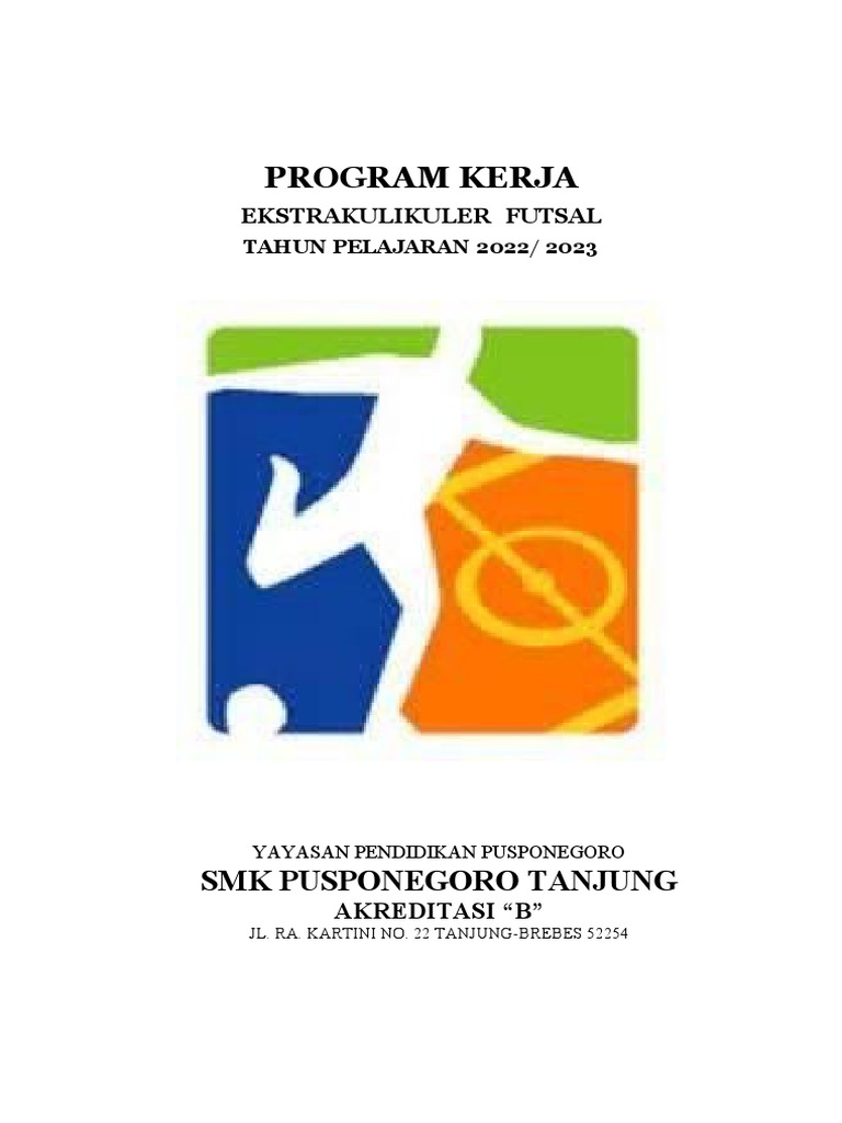 program kerja futsal 22-23 | PDF