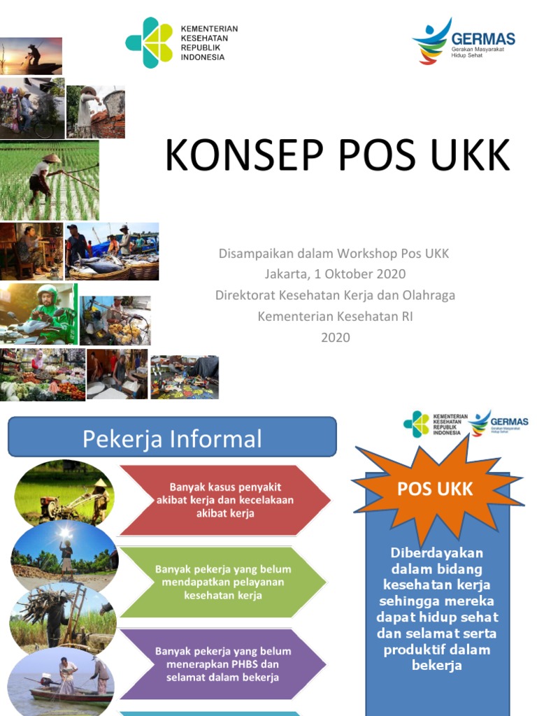 Pos UKK: Pemberdayaan Kesehatan Pekerja | PDF
