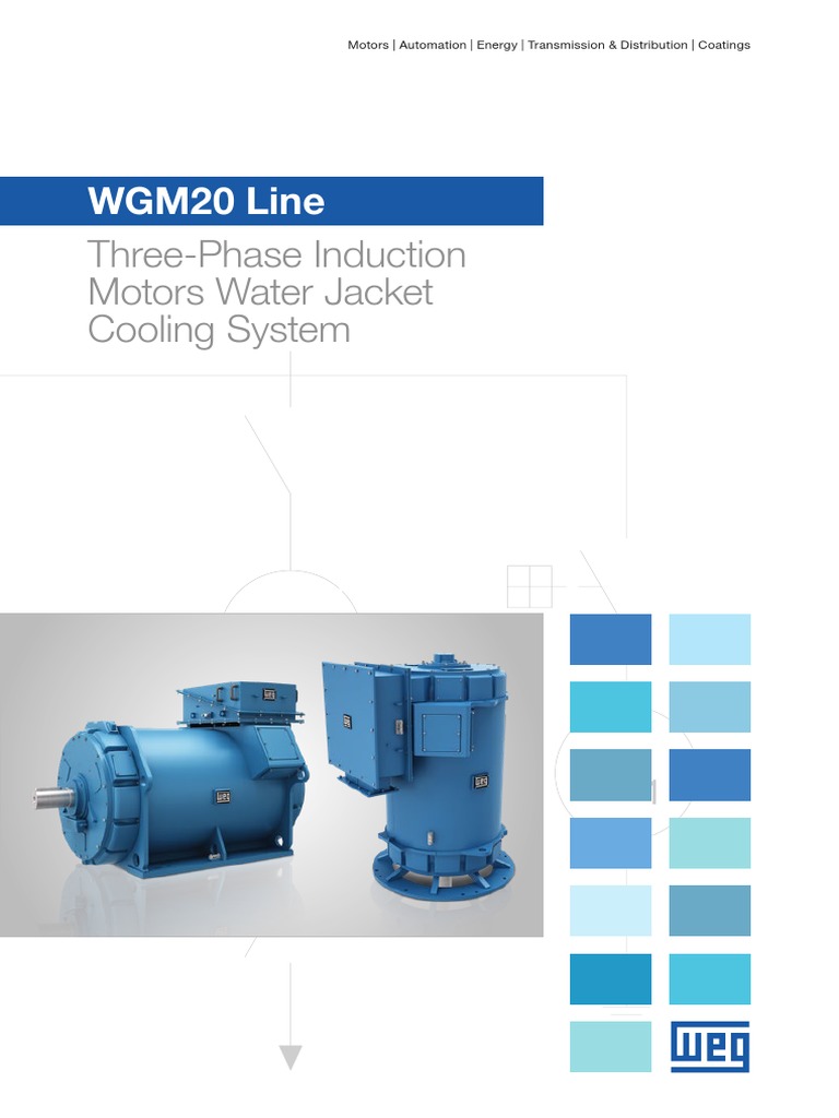 WGM20 - WEG-water-jacket-cooled-motor-50078221-brochure-english | PDF ...