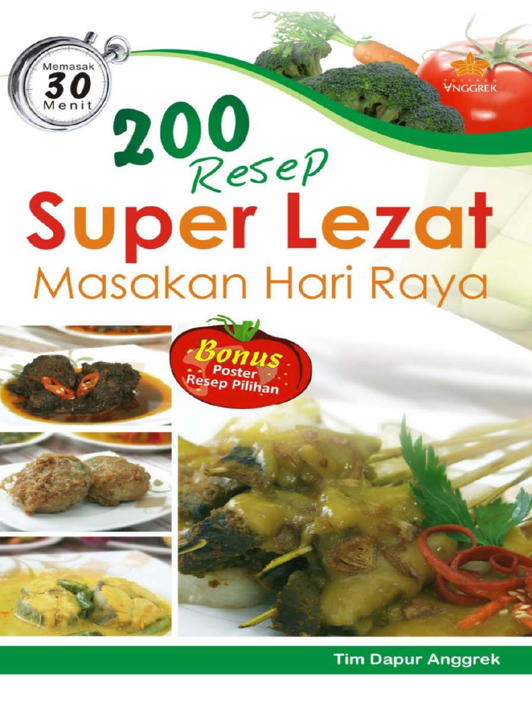200 Resep Lezat Masakan Hari Raya | PDF