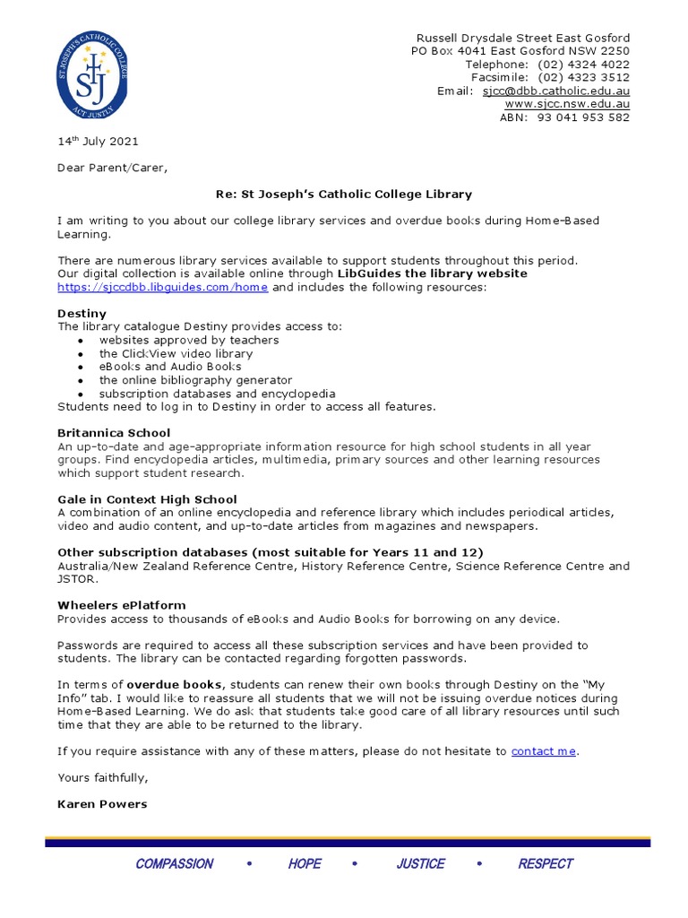 HBL Information From The Library | PDF | Libraries | Encyclopedias