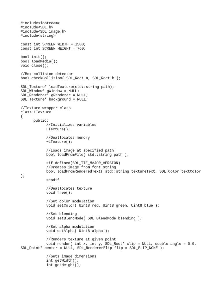 Code Game Pdf Texture Mapping Software Engineering 8752