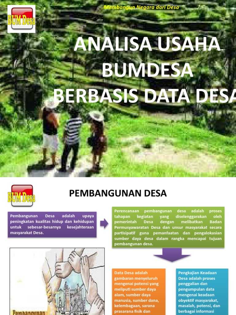 Analisa Usaha BUMDesa | PDF