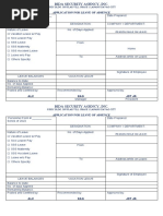 l501 Form | PDF | Social Security