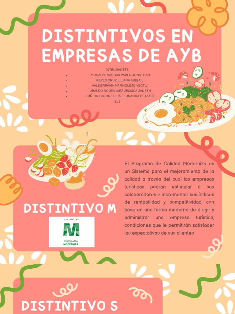 Distintivos de Calidad en Turismo Mexicano | PDF | Turismo | México