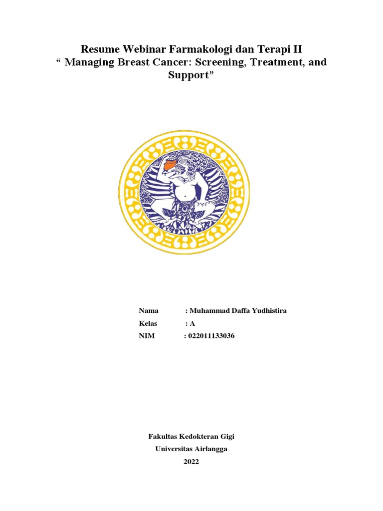 Resume Webinar | PDF