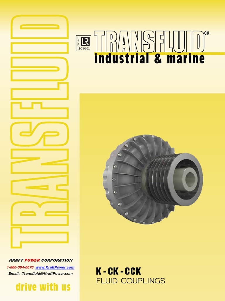 Fluid Couplings for Engineers | PDF | Electric Motor | Pump