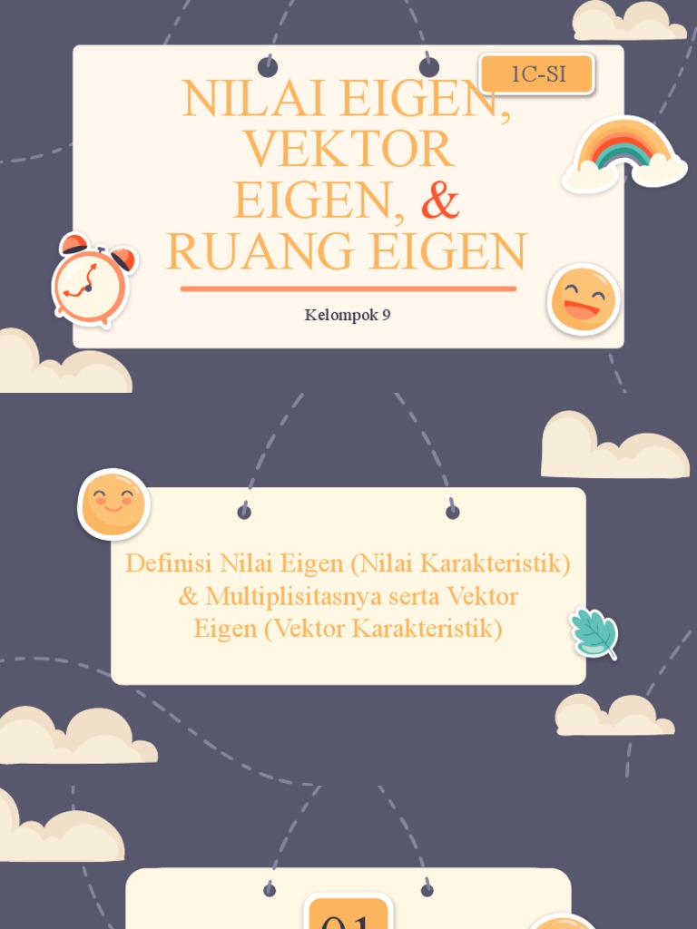 Eigen | PDF | Metode & Bahan Ajar