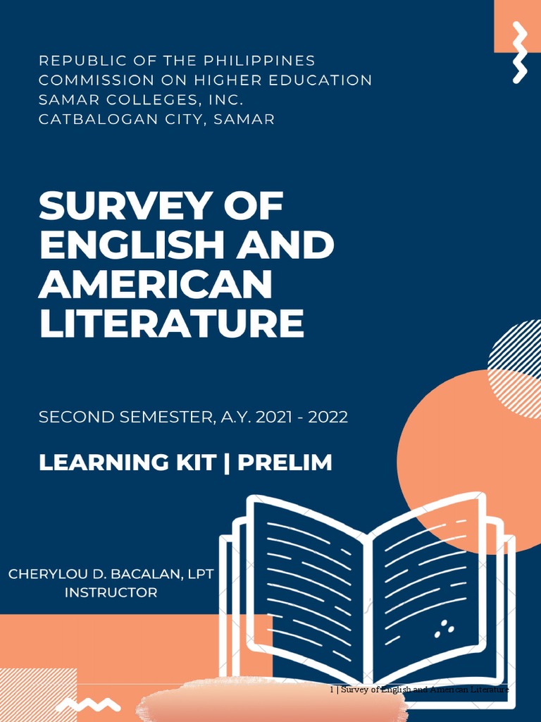 PRELIM Module | PDF PRELIM Module | PDF