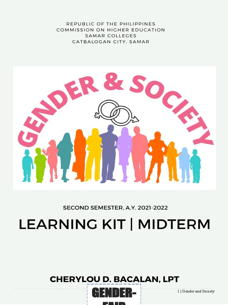 Module Midterm | PDF | Sexism | Gender