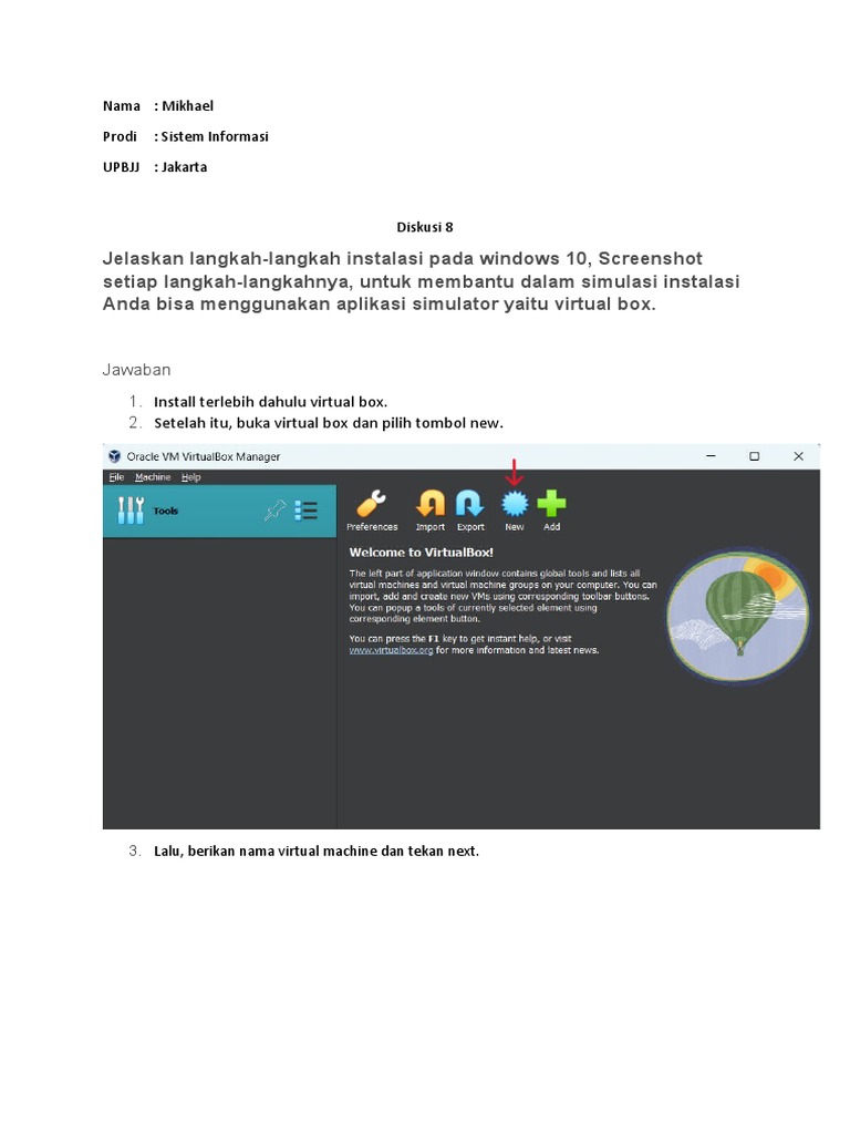 Diskusi 8 Sistem Operasi | PDF
