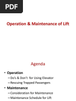 Amc Proposal Otis Lift | PDF | Elevator | Taxes
