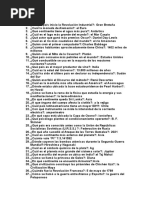 100 Preguntas de Cultura General y Sus Respuestas | PDF