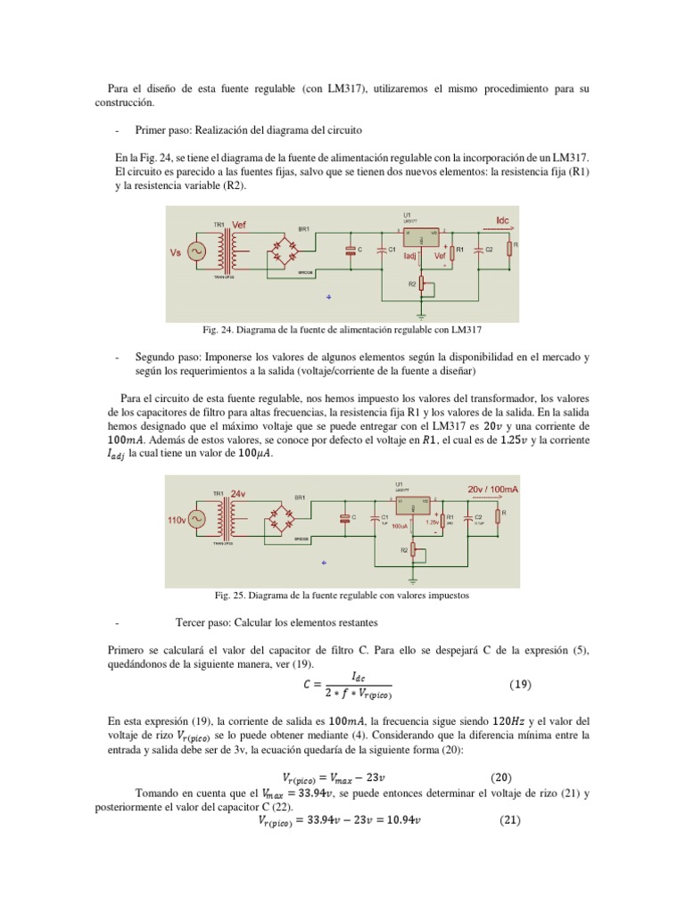 Fuente Variable | PDF