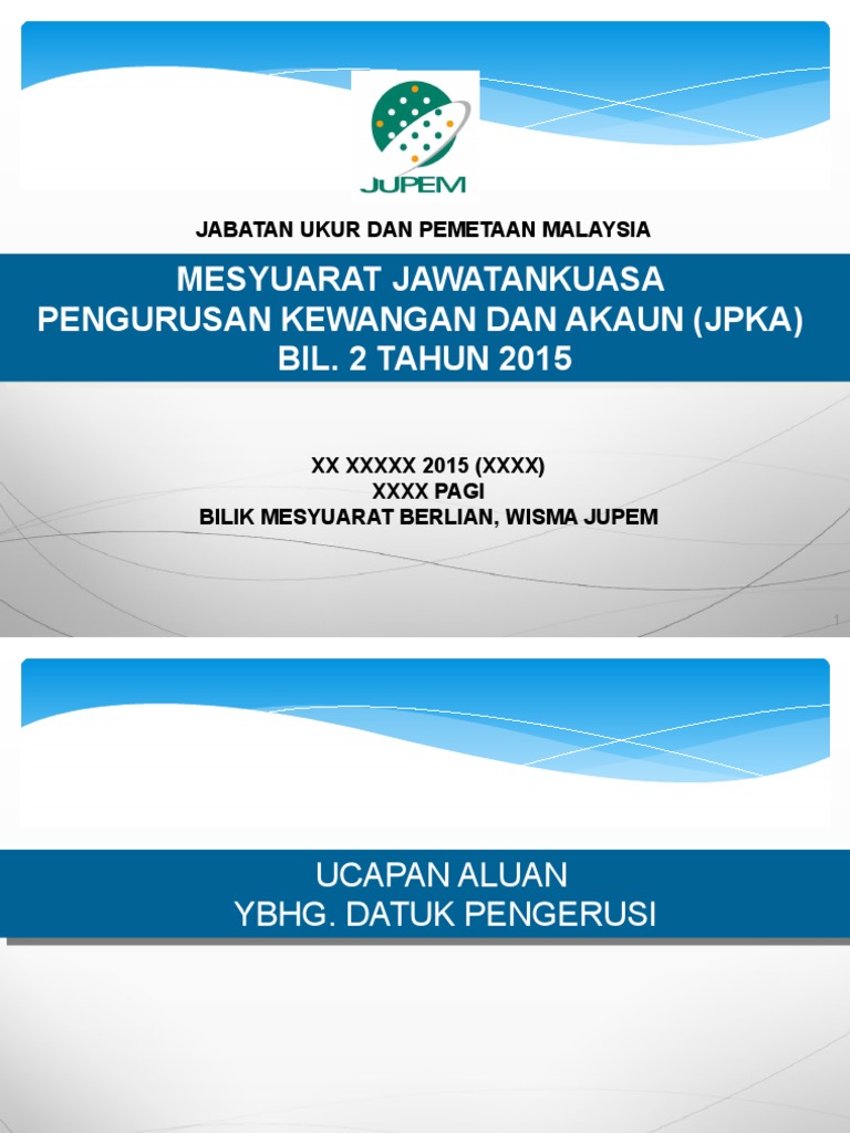 Slide JPKA Bil 2 2015 - Bahagian Aset Alih | PDF