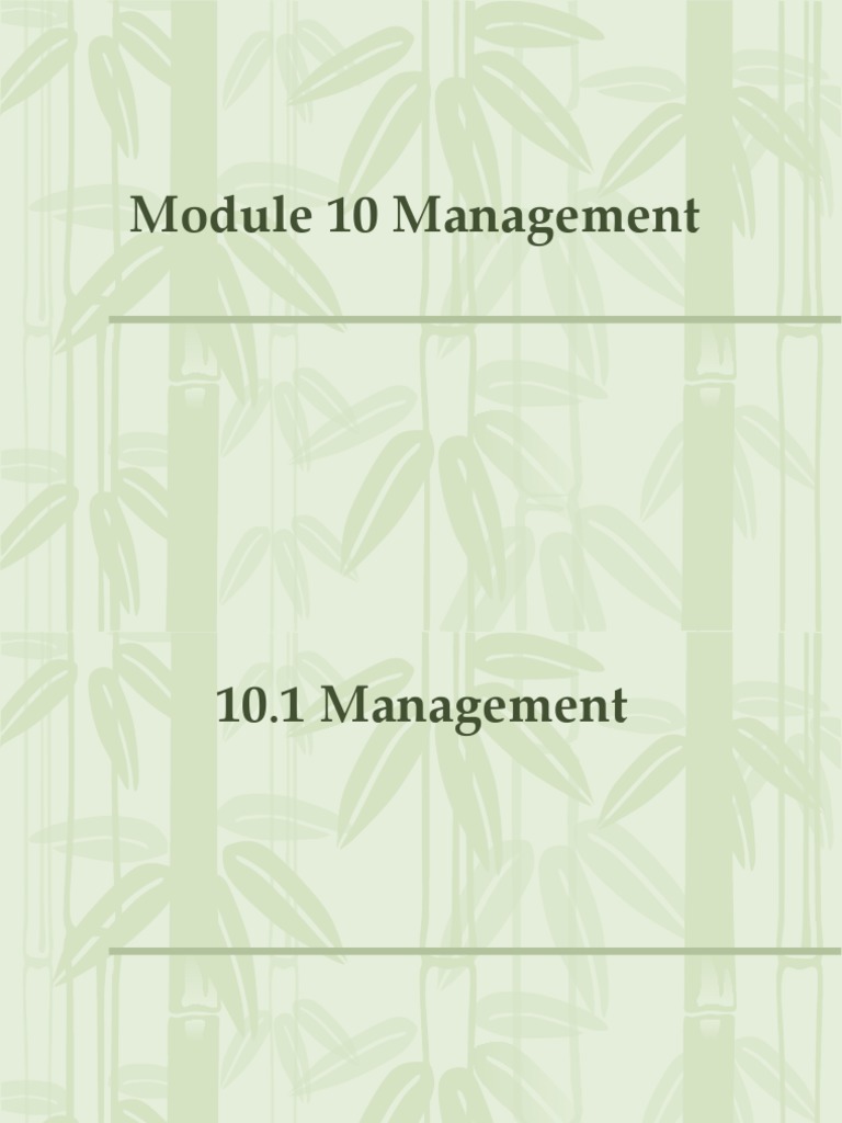 BEC中级Module 10 | PDF | Cognition