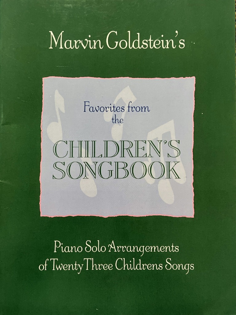 Favorites From The Children's Songbook | PDF