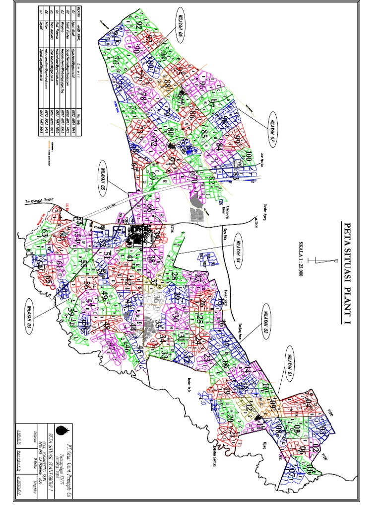 PETA PLANT 1 (Master) PDF | PDF