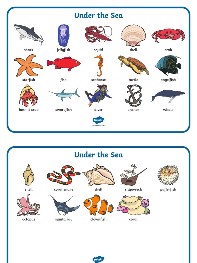 t-t-100-under-the-sea-word-mat_ver_7 | PDF