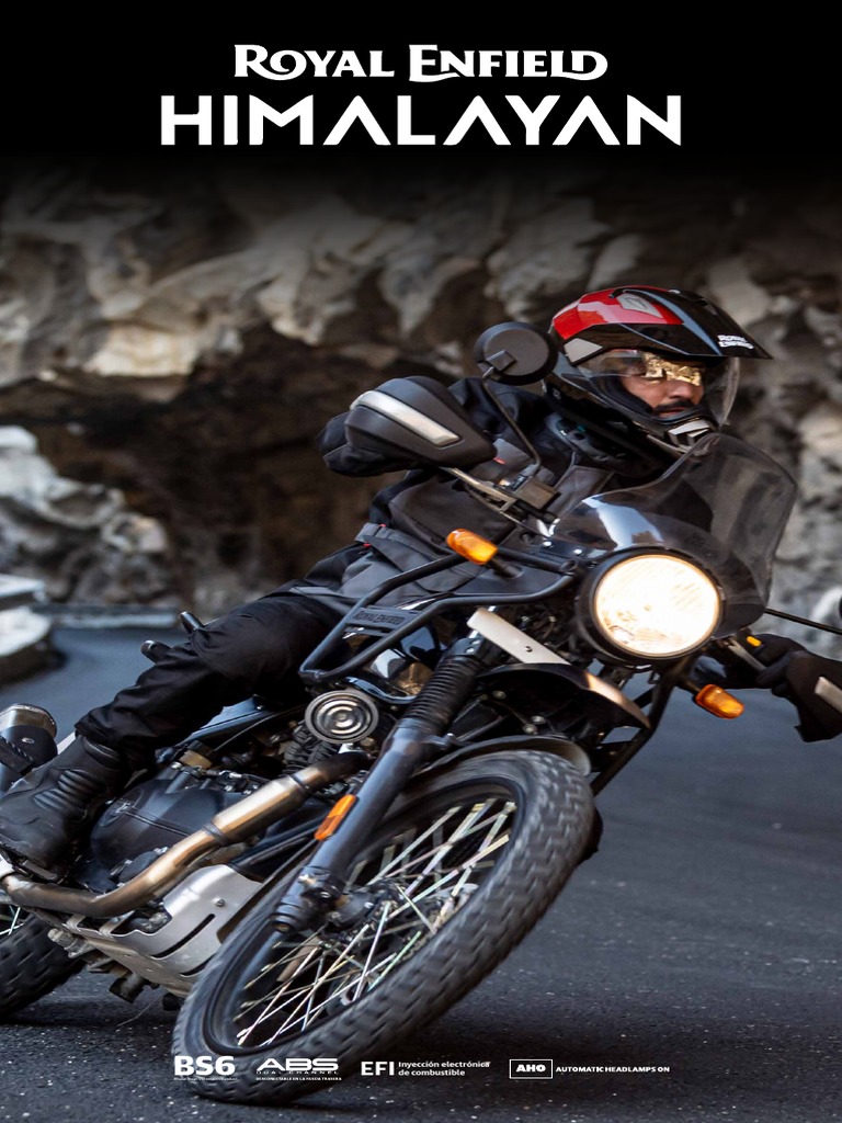 Royal Enfield Himalayan 411 Technical Specifications Spanish PDF | PDF | Inyección de ...