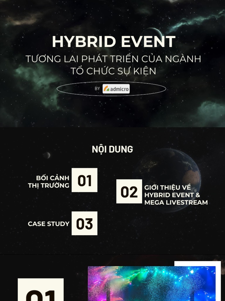 Hybrid Event & Mega Livestream | PDF