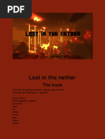 Minecraft The Movie Script | PDF | Minecraft