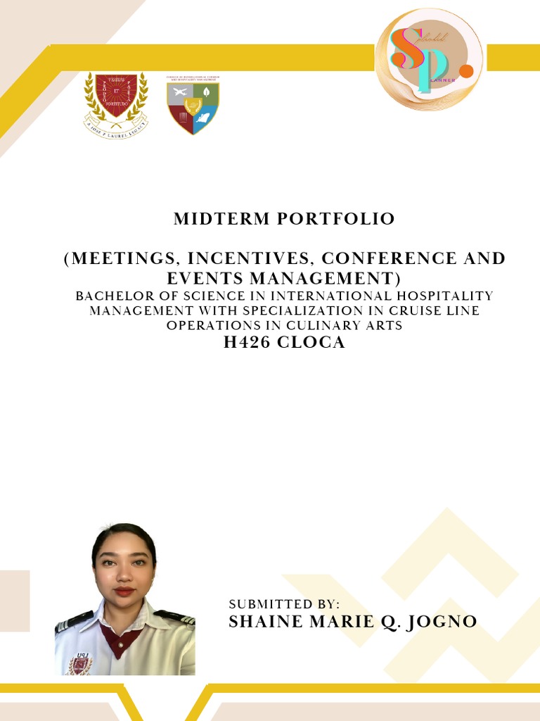 H426 Jogno Shaine Midterm Portfolio PDF | PDF | Lifestyle