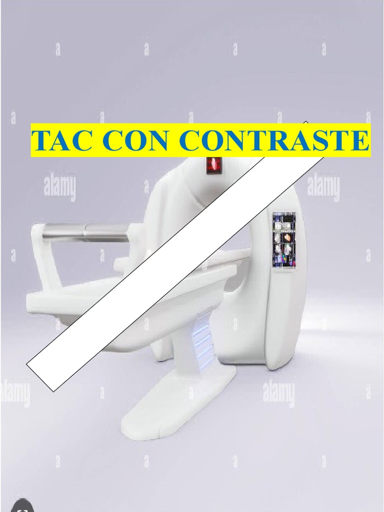 Tac Con Contraste y Resonancia Con Contraste Invasivos Trabajo | PDF ...