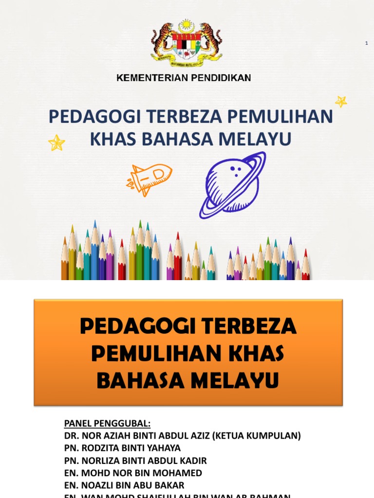 PTPK Bahasa Melayu KPM PDF | PDF