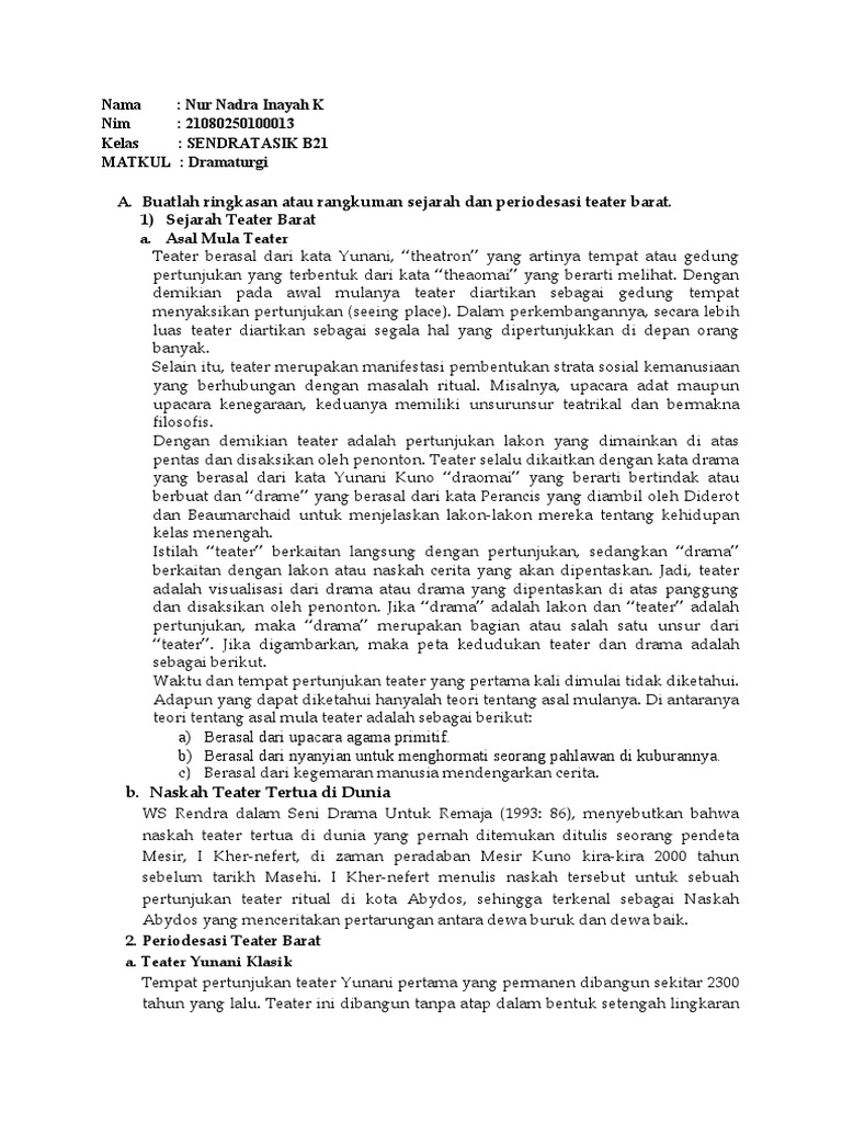 Tugas Modul 4 Nu | PDF | Klasik