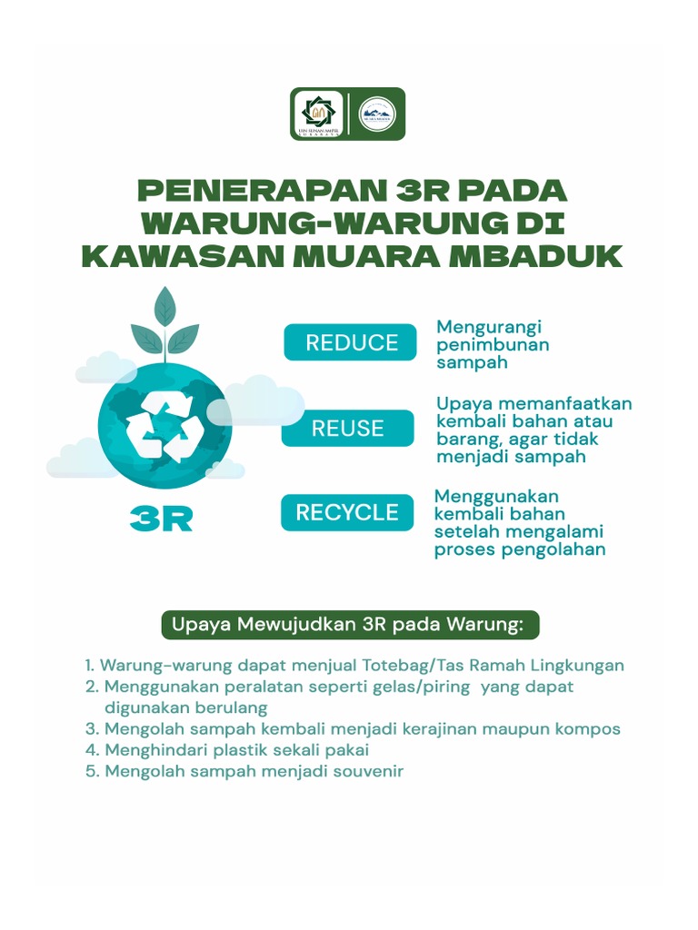 Brosur Warung 3r | PDF