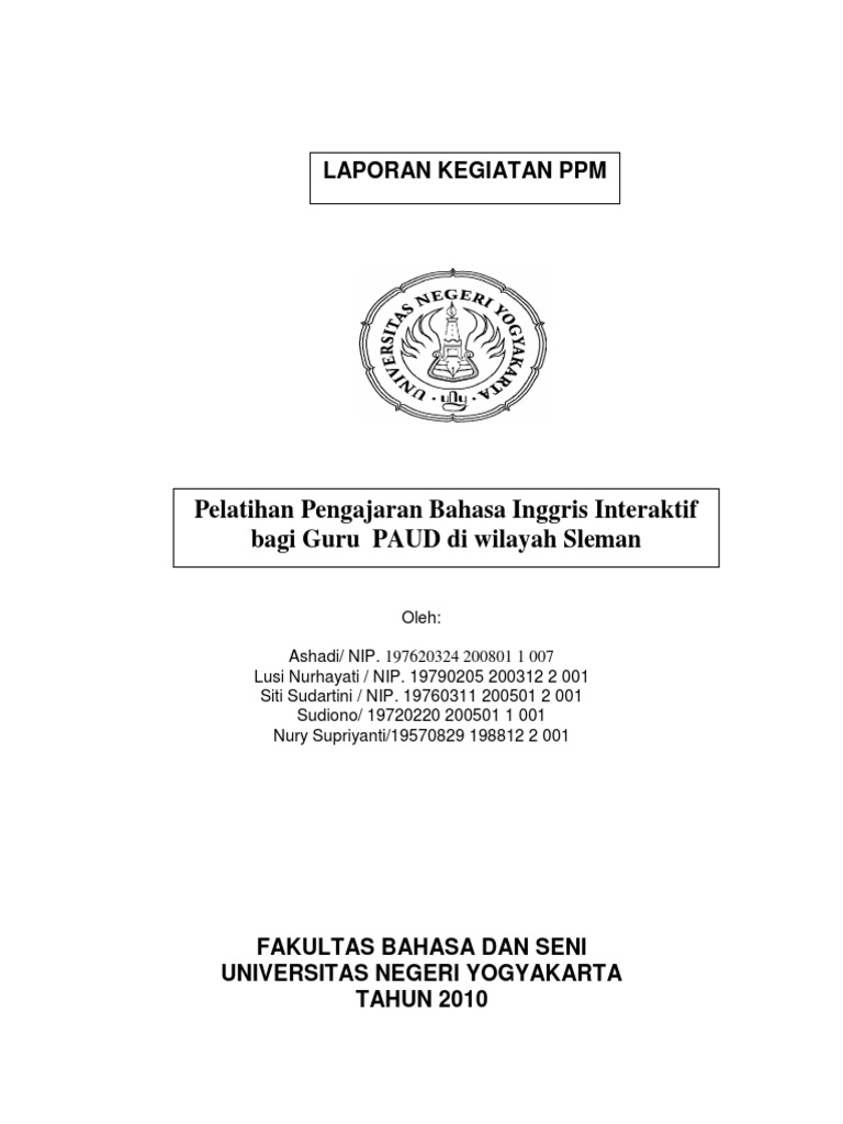 Laporan PPM PDF | PDF