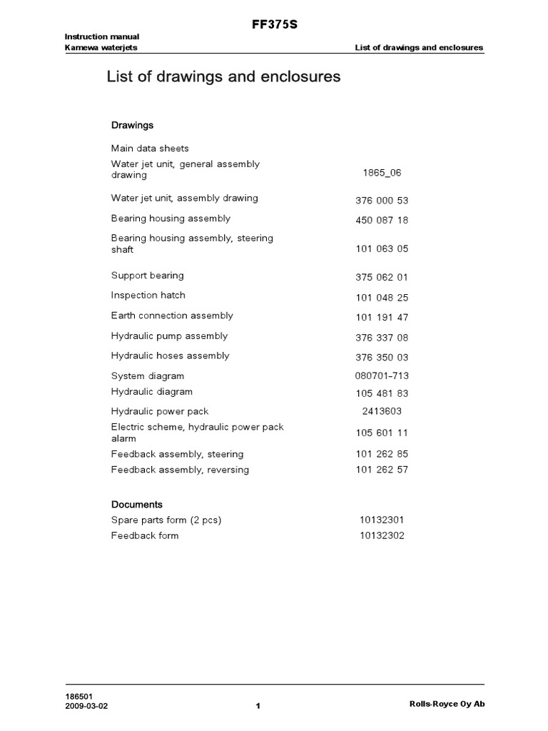 Rolls Royce Kamewa Waterjets | PDF | Manual Transmission | Manufactured ... Rolls Royce Kamewa Waterjets | PDF | Manual Transmission | Manufactured ...
