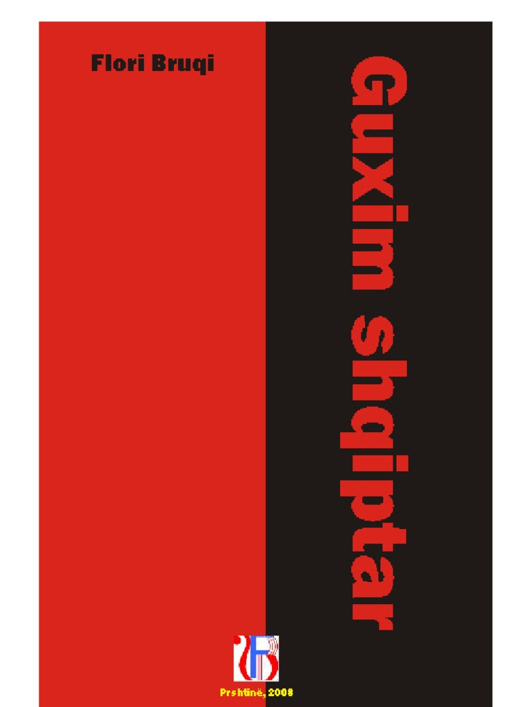 Guxim Shqiptar Bruqi Flori 2008 | PDF