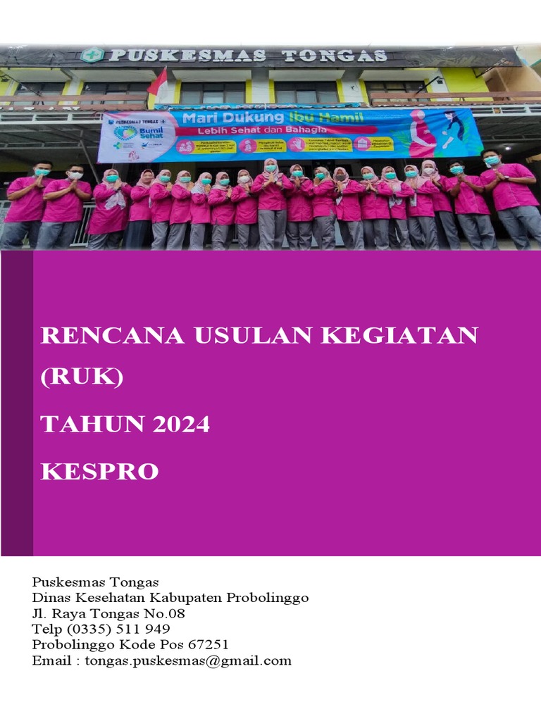 Ruk Program Kespro TH 2024 | PDF