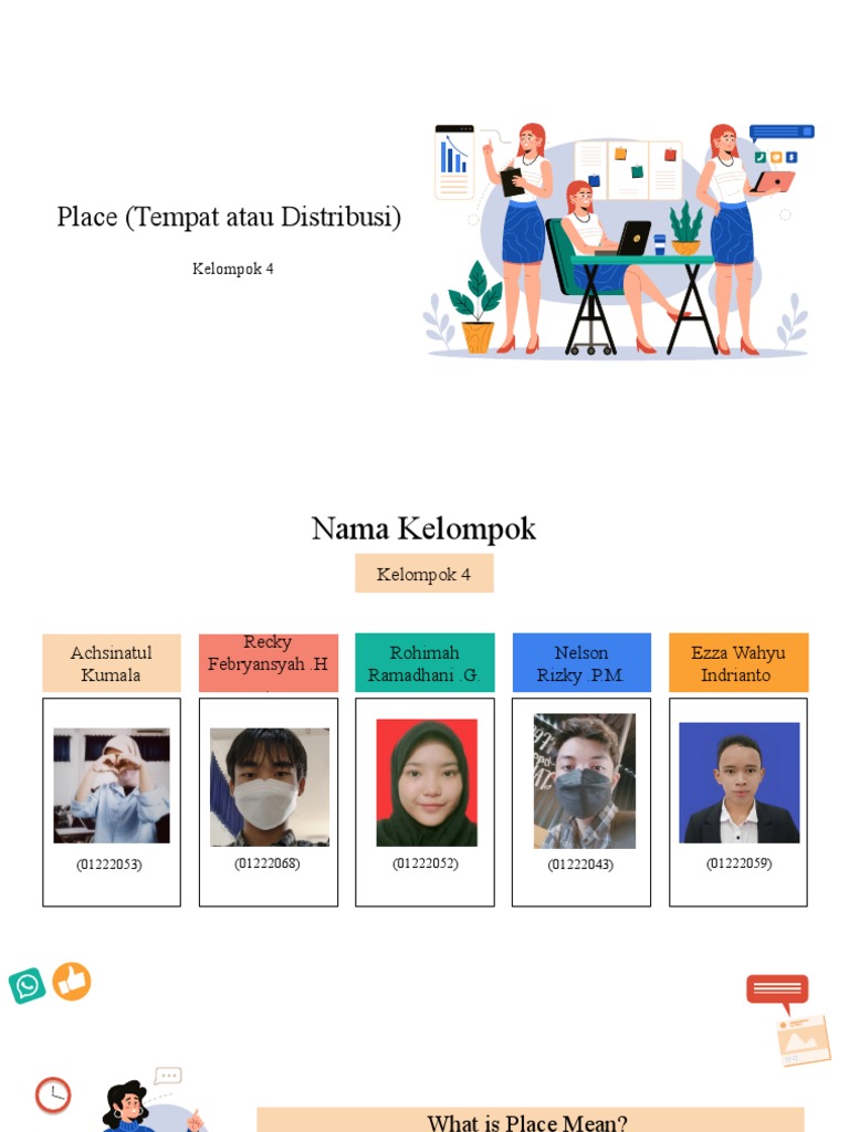 Place Kel 4 Marketing Management Milenium Edition | PDF