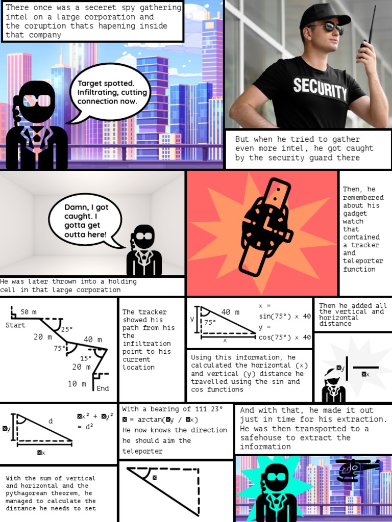 Math Comic | PDF